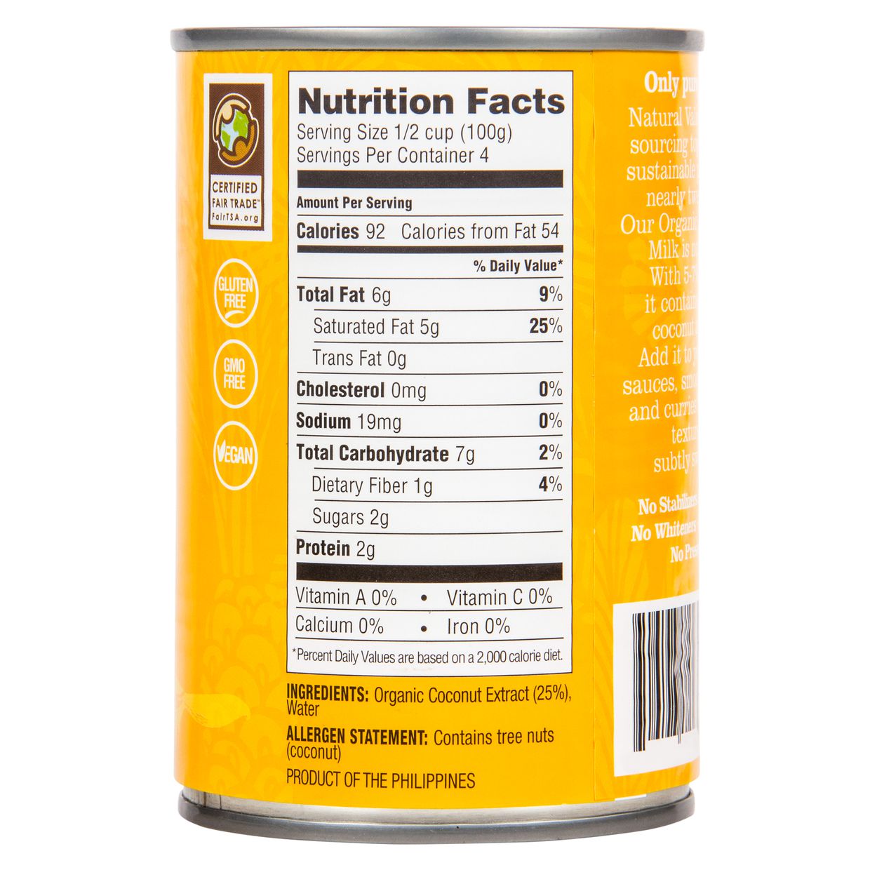 Natural Value Lite Coconut Milk – Pantry Goods