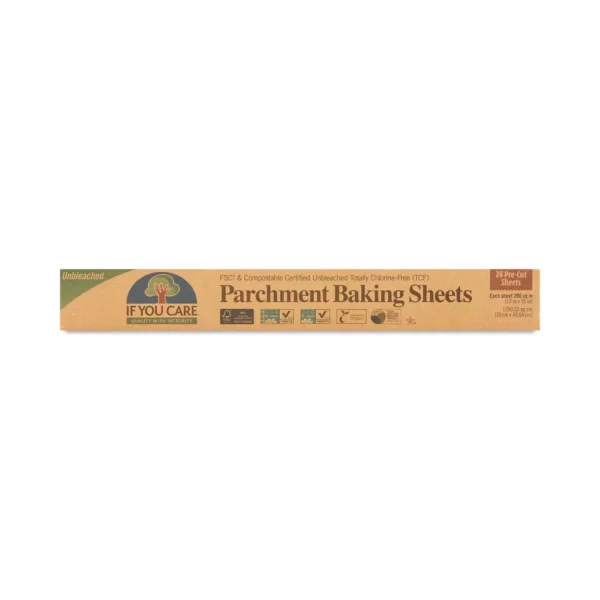 Parchment Baking Sheets, 100% Unbleached 24 count – Pantry Goods
