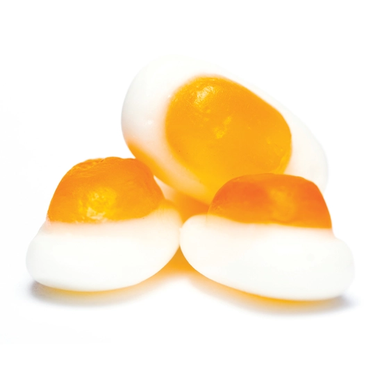 Candy – Citrus Gummy “Fried Eggs” – Pantry Goods