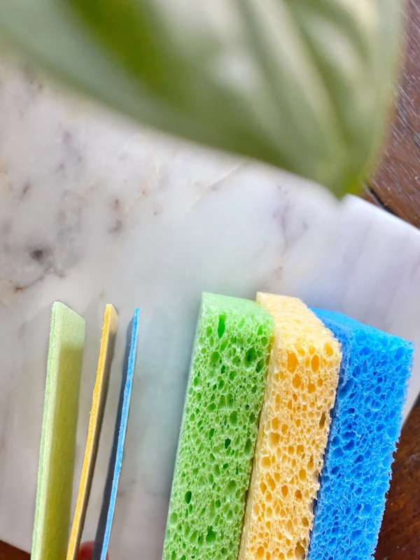 Cellulose Pop-up Sponge, Colorful 3-Pack – Pantry Goods
